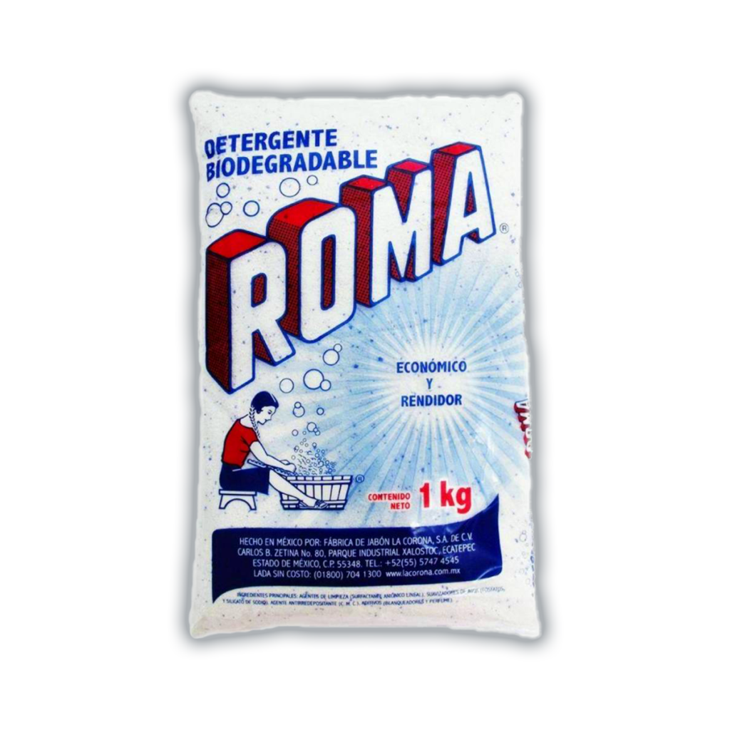 Roma Detergent 1 Kg - RB Trading Corp